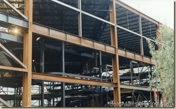 Welcome to Bear-ytales!: Construction of the Indiana Jones Adventure